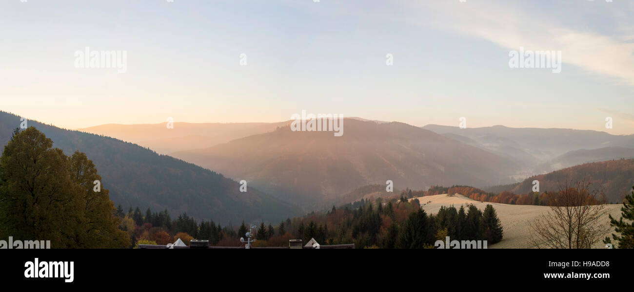 Beskydy, Mionsi old-growth forest, primary, virgin, primeval forest ...