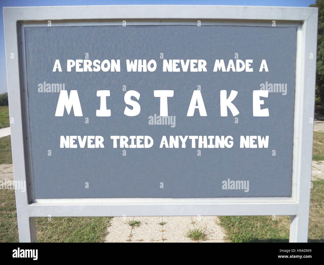 Person who made a mistake hi-res stock photography and images - Alamy