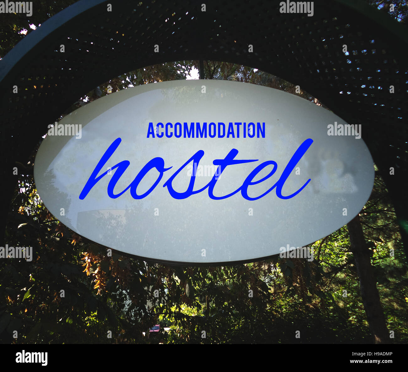 Accommodation HOSTEL, backgrounds, textures, blurred image Stock Photo ...