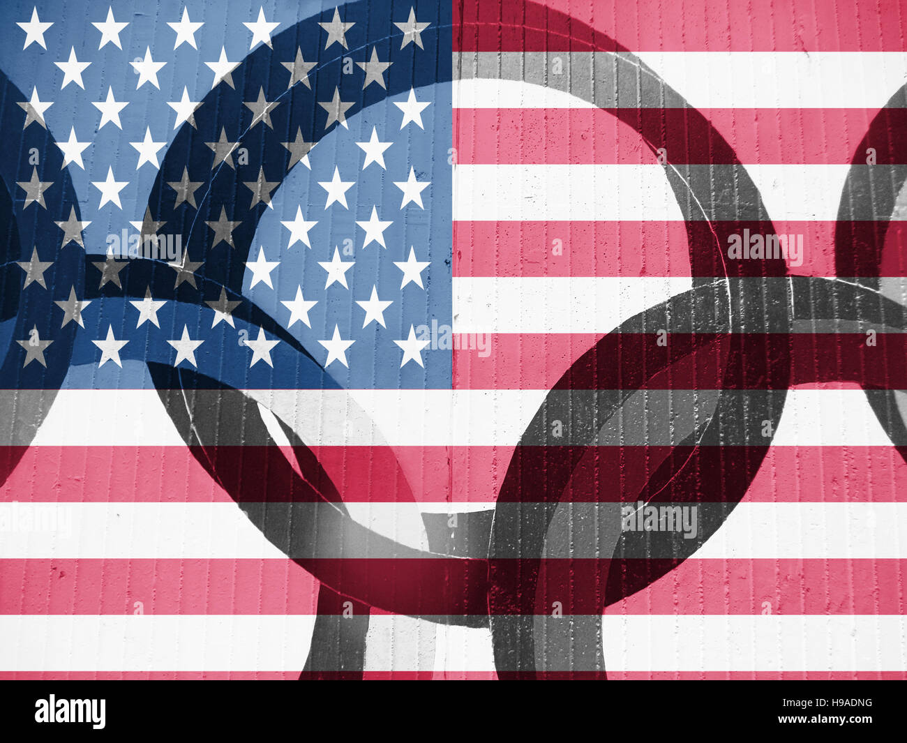 Usa Olympic Logo Wallpaper