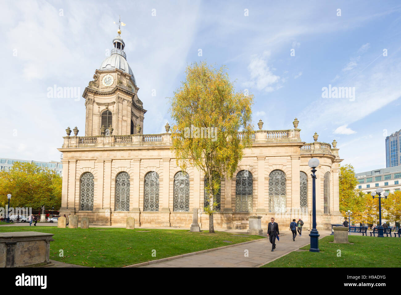 Birmingham cathedral hi-res stock photography and images - Alamy