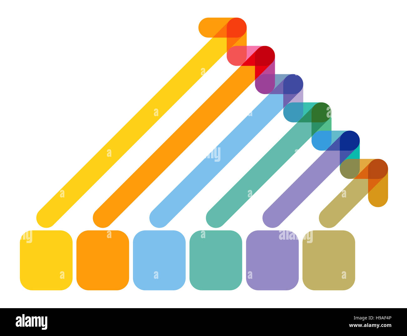 Directional arrows hi-res stock photography and images - Alamy