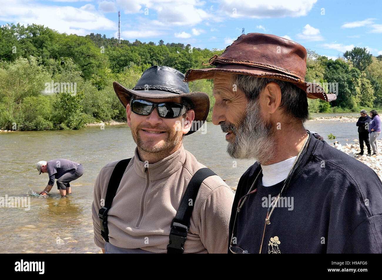 Gold washer hi-res stock photography and images - Alamy