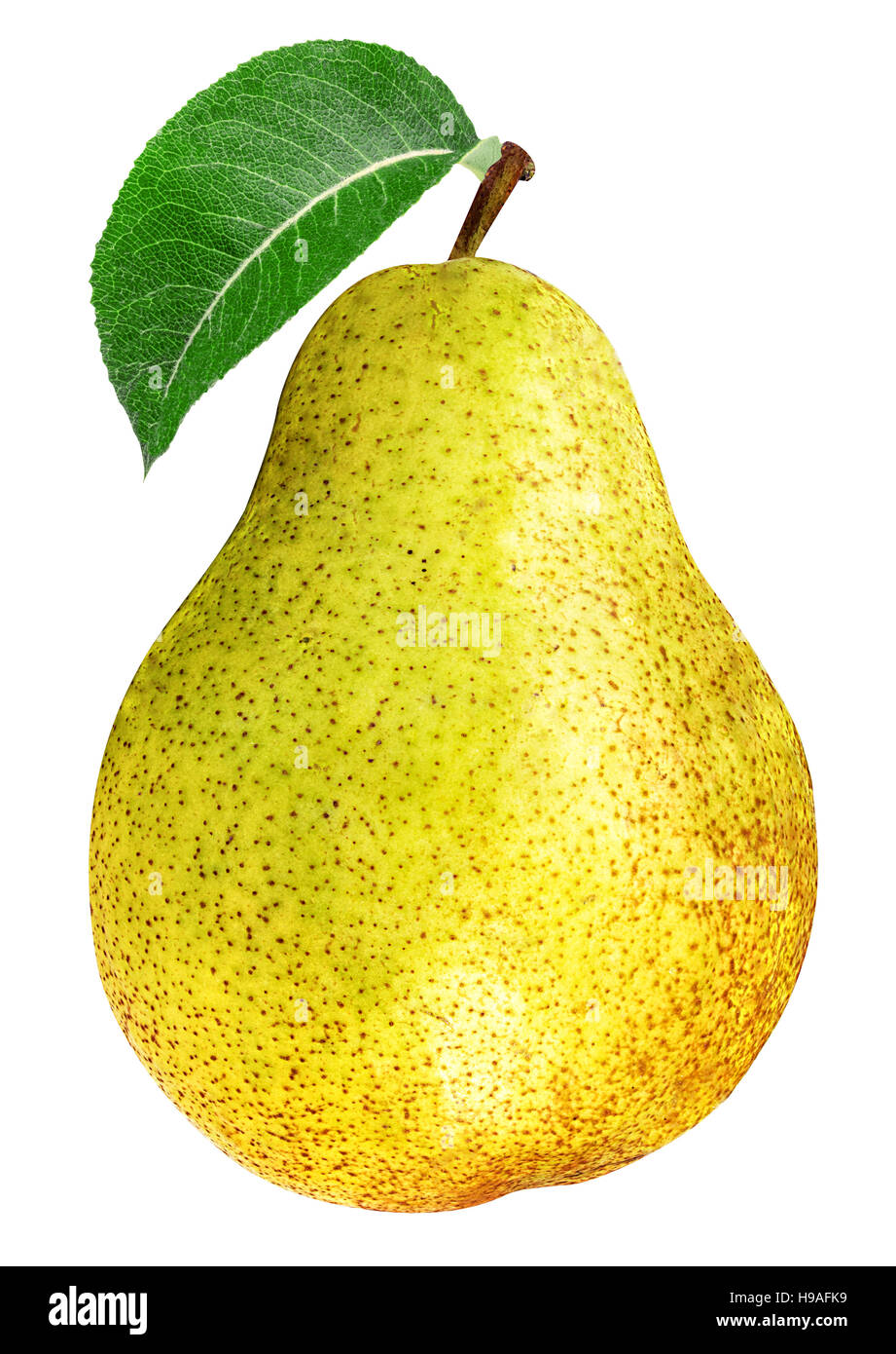 pears isolated on white background Stock Photo - Alamy