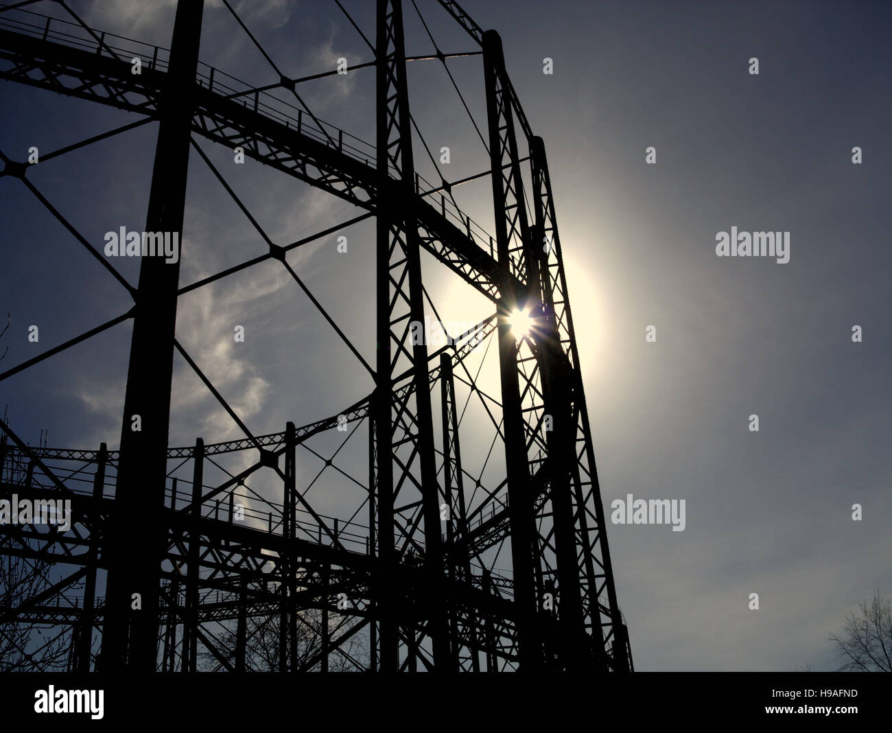 Provan gasworks hi-res stock photography and images - Alamy
