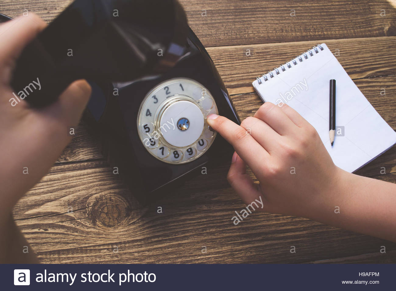 Vintage Phone Book Stock Photos & Vintage Phone Book Stock Images - Alamy