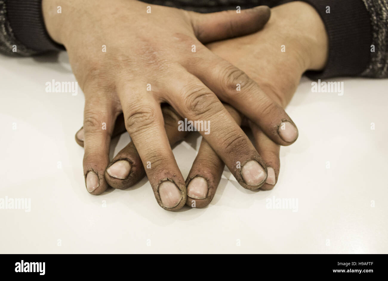 Black grease hi-res stock photography and images - Alamy