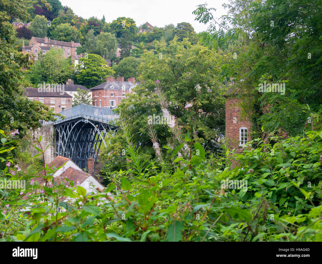 Iron Bridge, Telford, England Stock Photo - Alamy