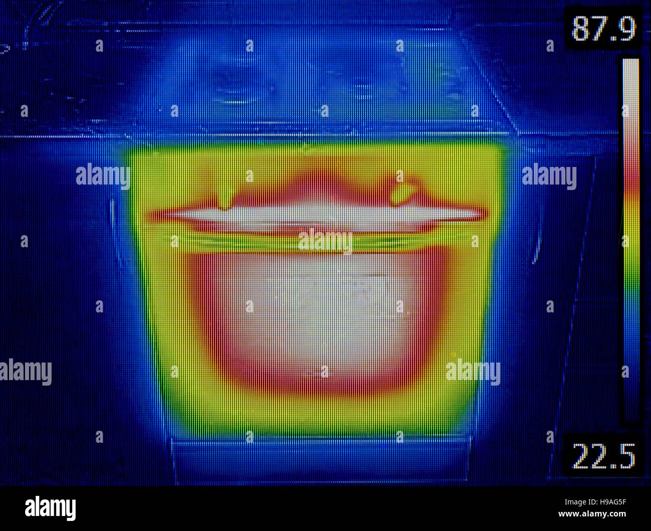 Electrical testing thermal imaging hi-res stock photography and images ...