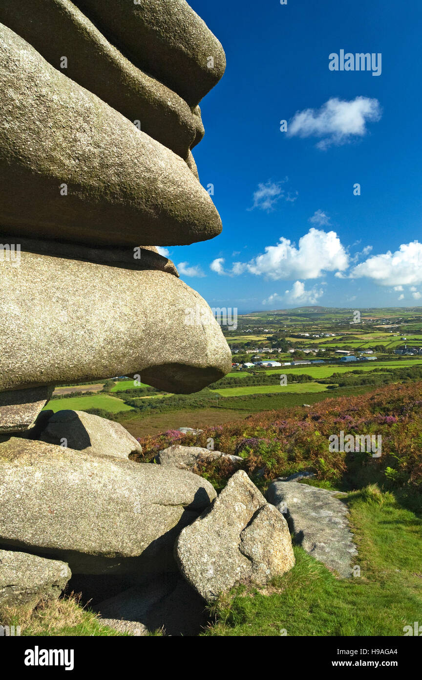 Carn brea rock cornwall hi-res stock photography and images - Alamy