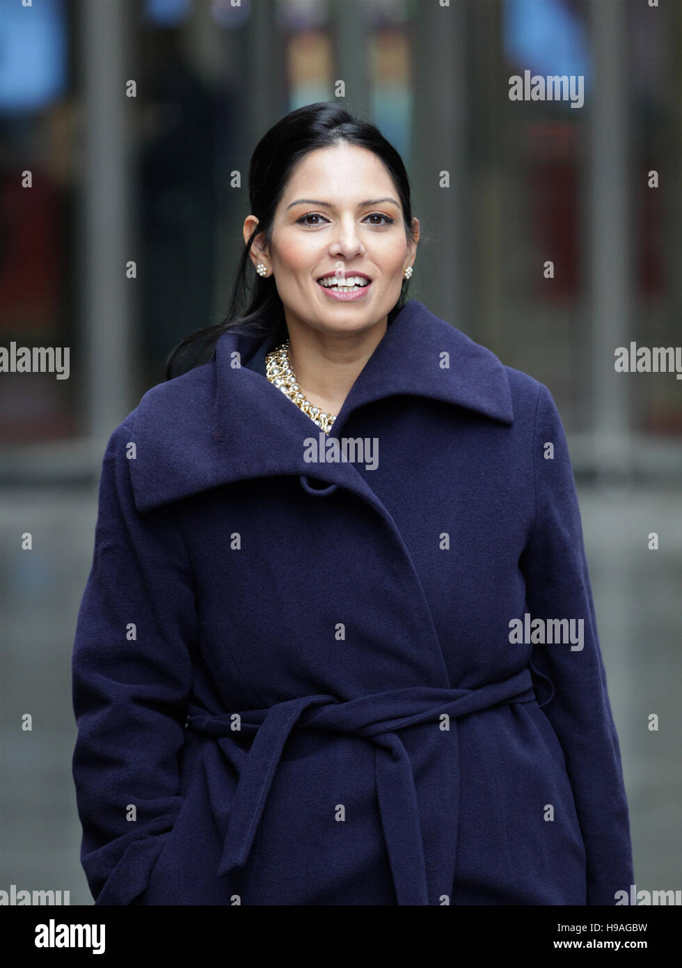 Priti patel hi-res stock photography and images - Alamy