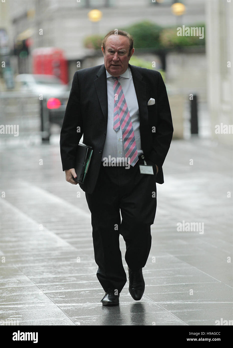 Andrew Neil seen at the BBC Stock Photo - Alamy