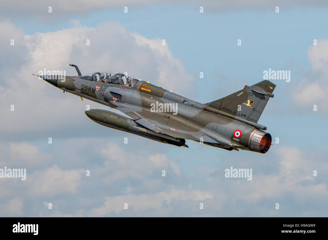French Air Force Dassault Mirage 2000N Stock Photo - Alamy