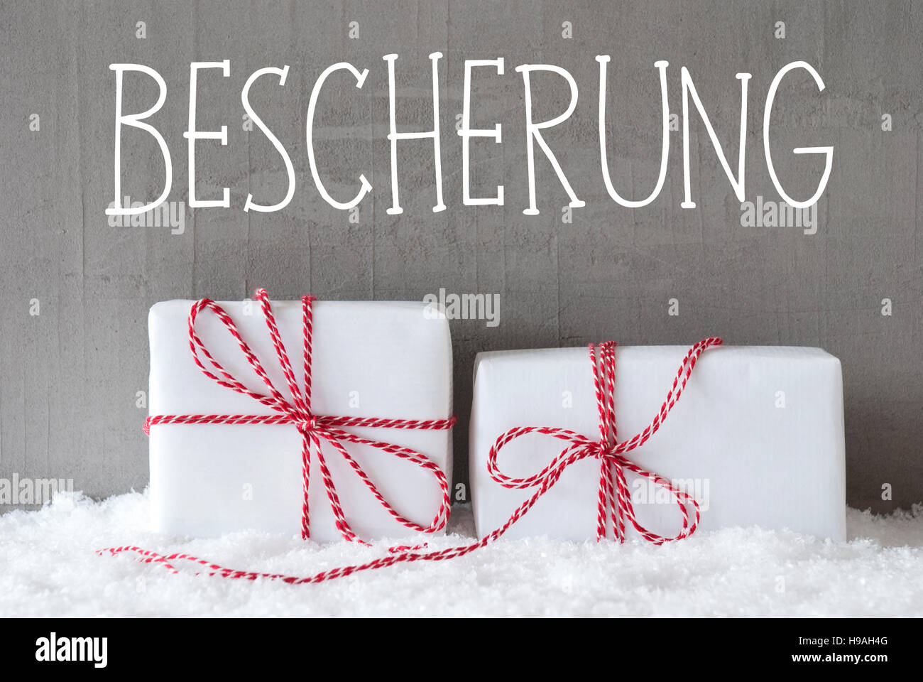 Bescherung hi-res stock photography and images - Alamy