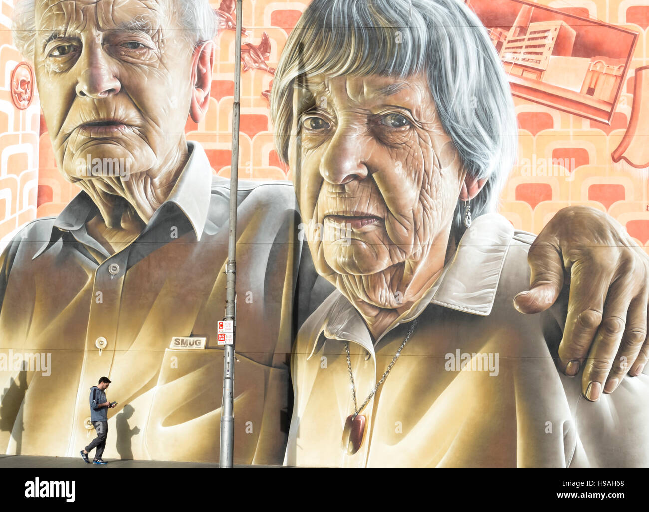 Billboard Mural High Resolution Stock Photography and Images - Alamy