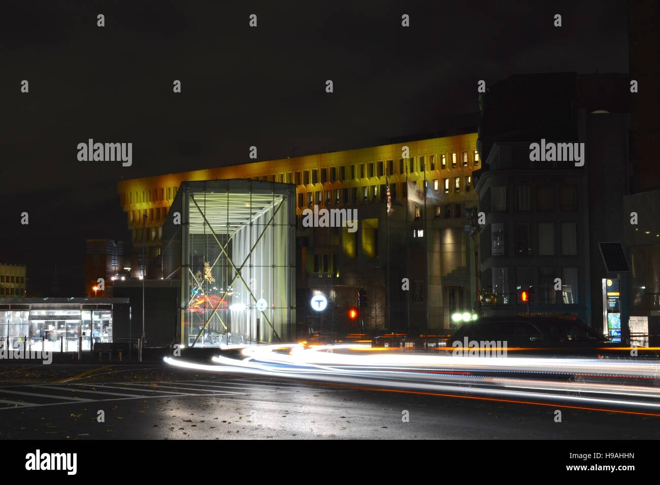 Mbta blue line hi-res stock photography and images - Alamy