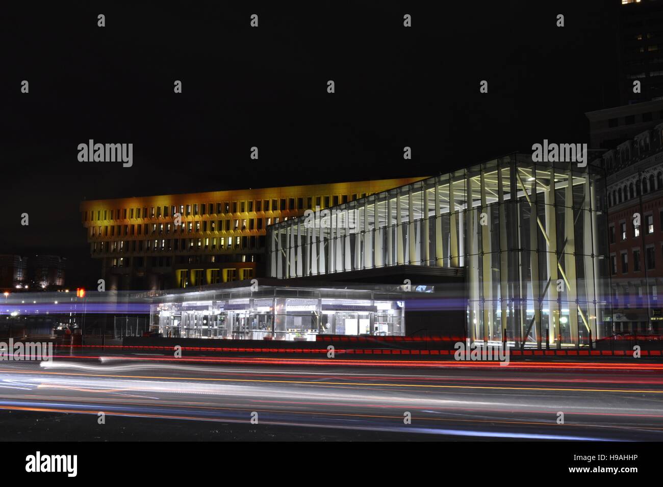 Government center mbta station hi-res stock photography and images - Alamy
