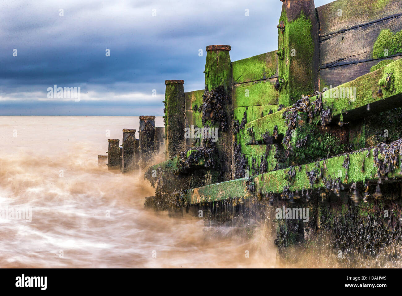 Tidal Groins High Resolution Stock Photography and Images - Alamy