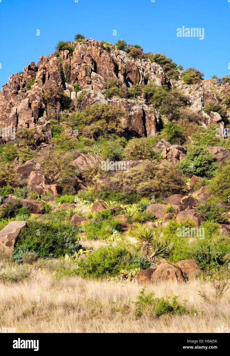 Fort Davis National Historic Site Stock Photo - Alamy