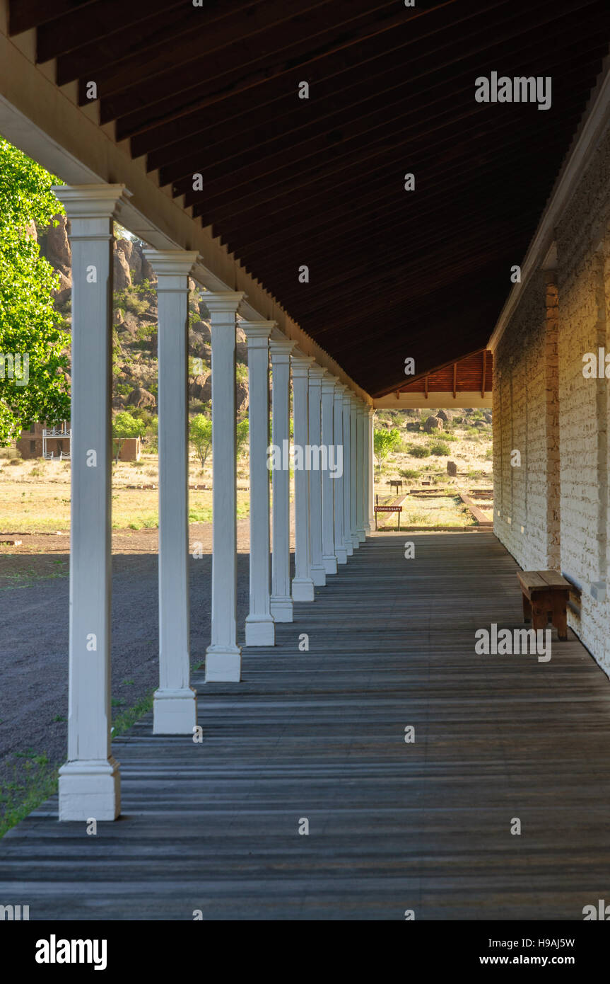 Fort Davis National Historic Site Stock Photo - Alamy