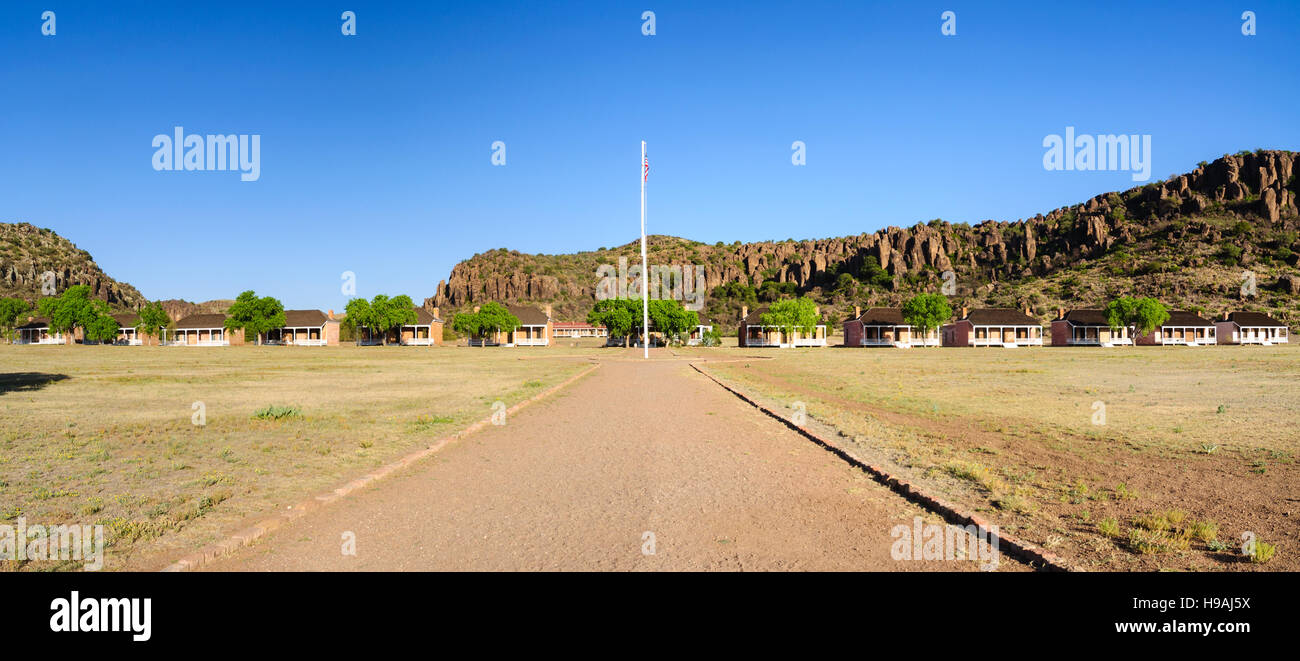 Fort Davis National Historic Site Stock Photo - Alamy