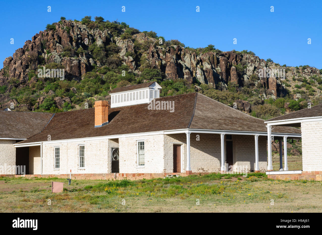 Fort Davis National Historic Site Stock Photo - Alamy
