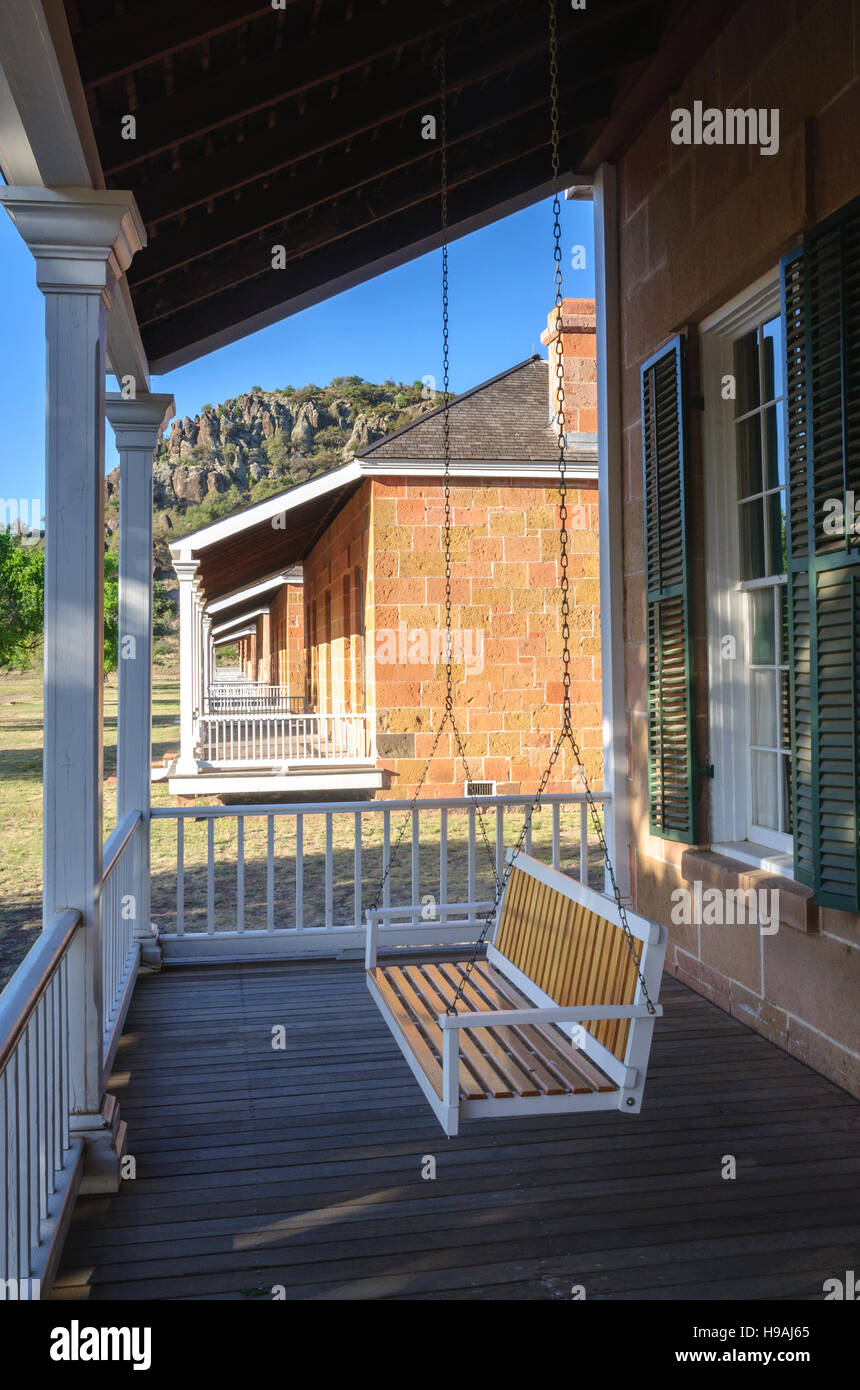 Fort Davis National Historic Site Stock Photo - Alamy