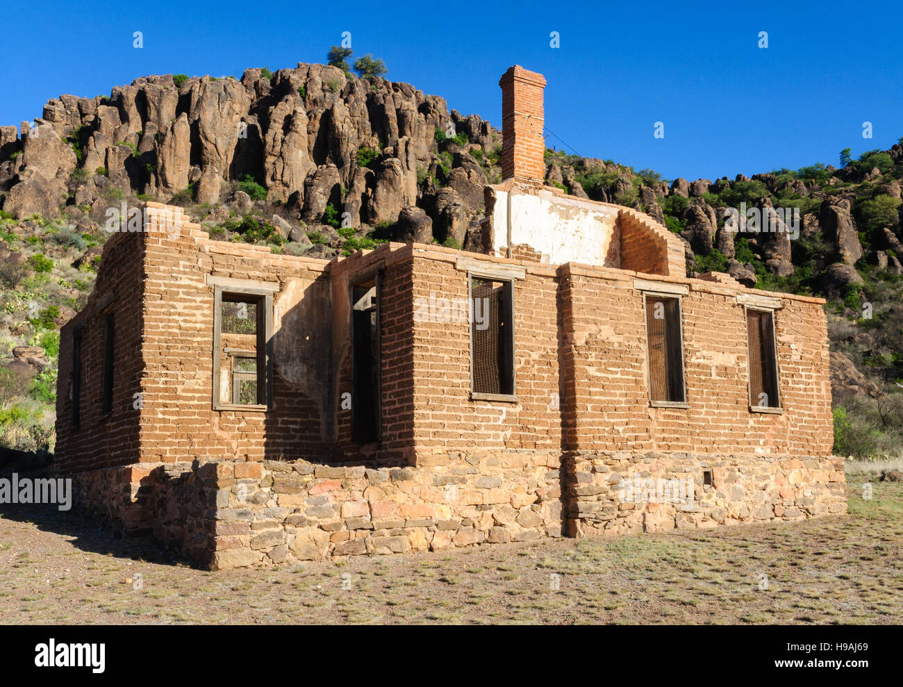 Fort Davis National Historic Site Stock Photo - Alamy