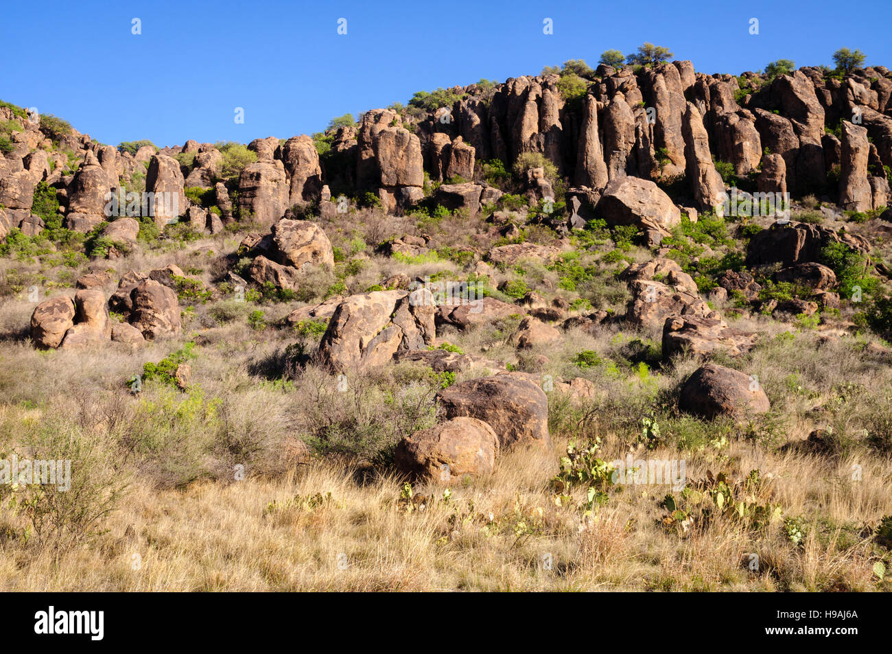 Fort Davis National Historic Site Stock Photo - Alamy