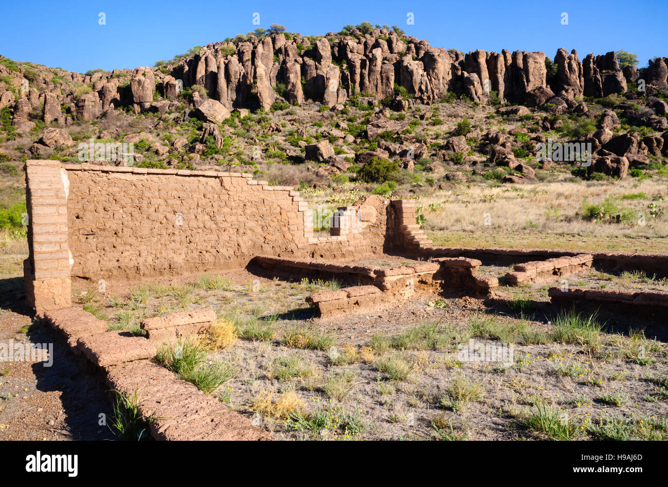 Fort Davis National Historic Site Stock Photo - Alamy
