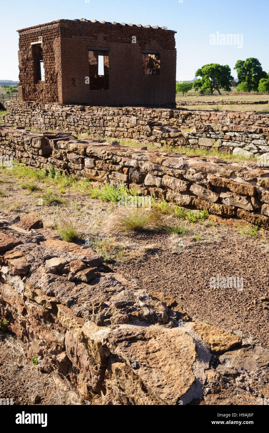 Fort Davis National Historic Site Stock Photo - Alamy
