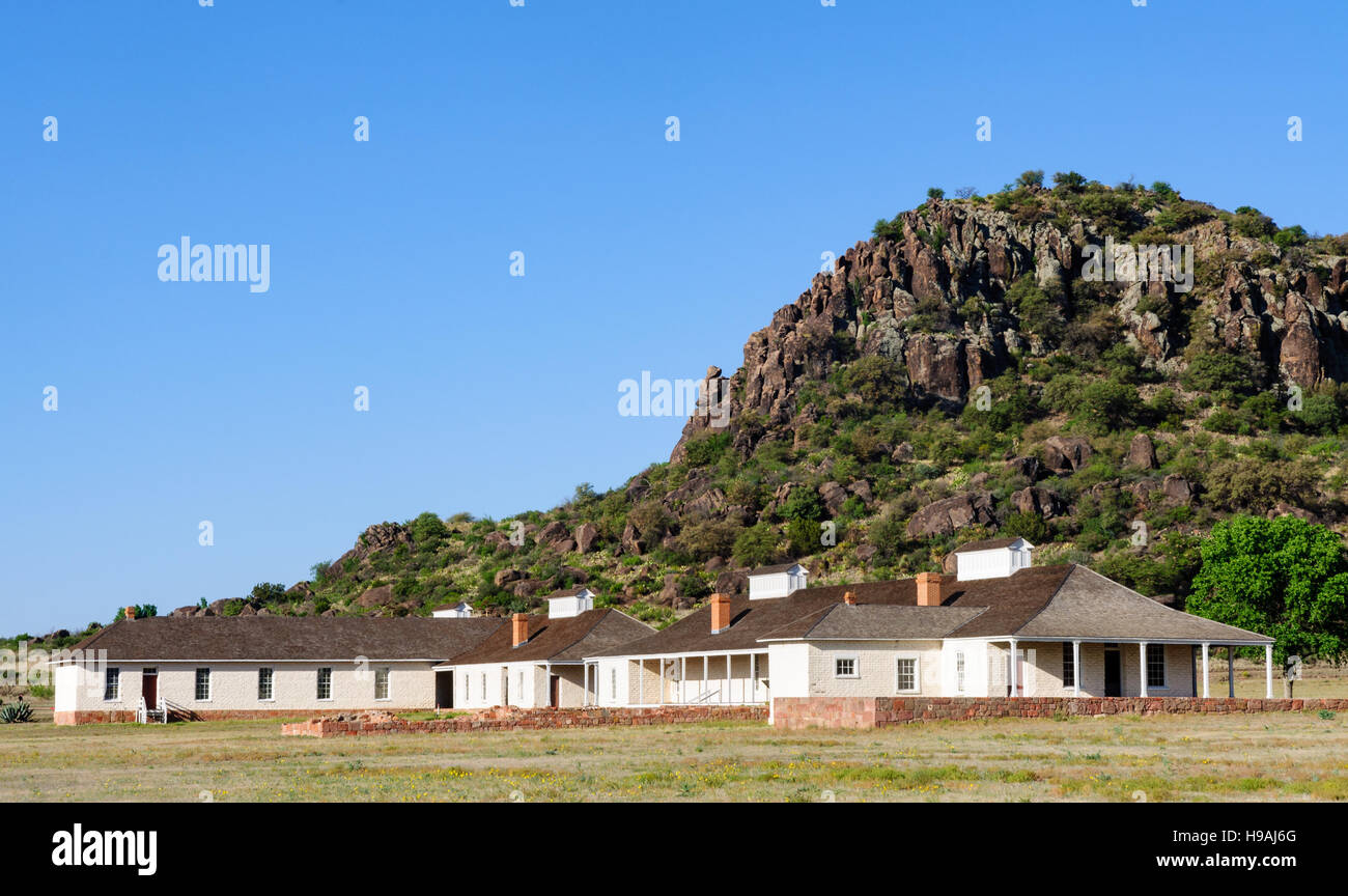 Fort Davis National Historic Site Stock Photo - Alamy