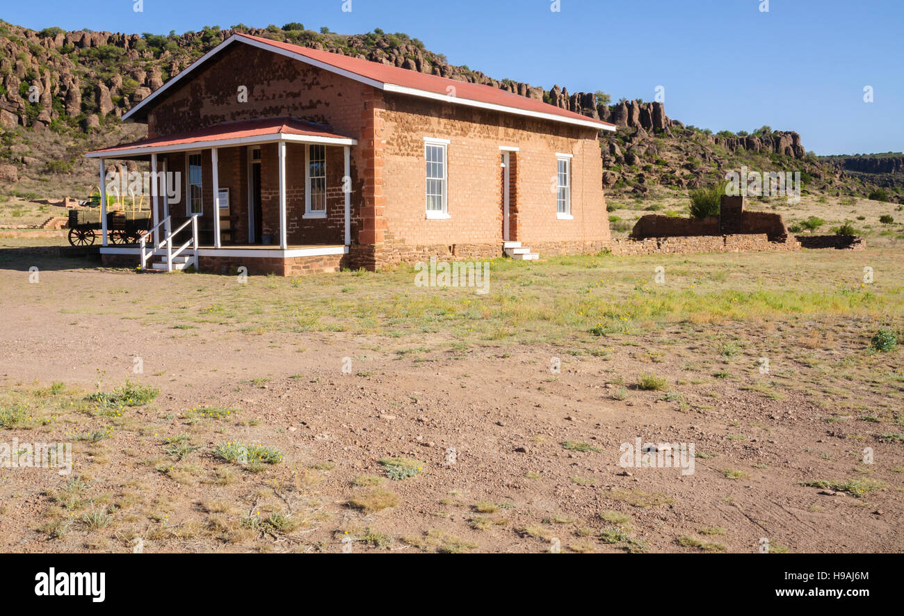 Fort Davis National Historic Site Stock Photo - Alamy