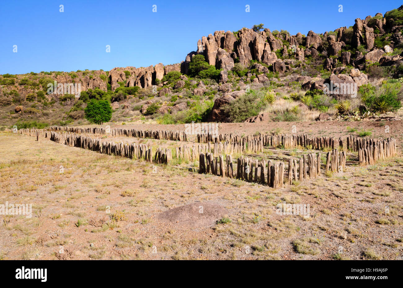 Fort Davis National Historic Site Stock Photo - Alamy