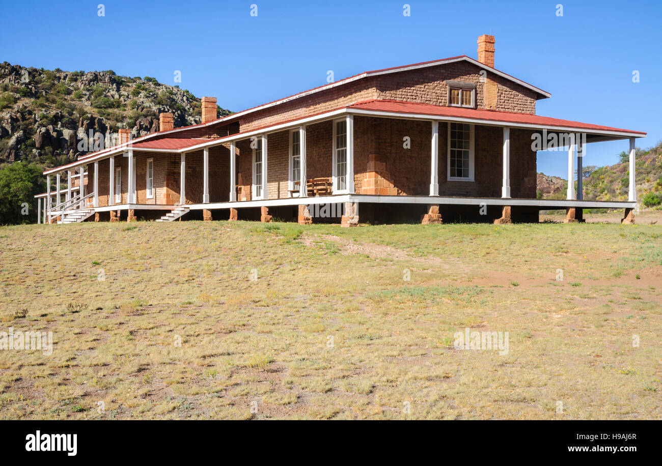 Fort Davis National Historic Site Stock Photo - Alamy