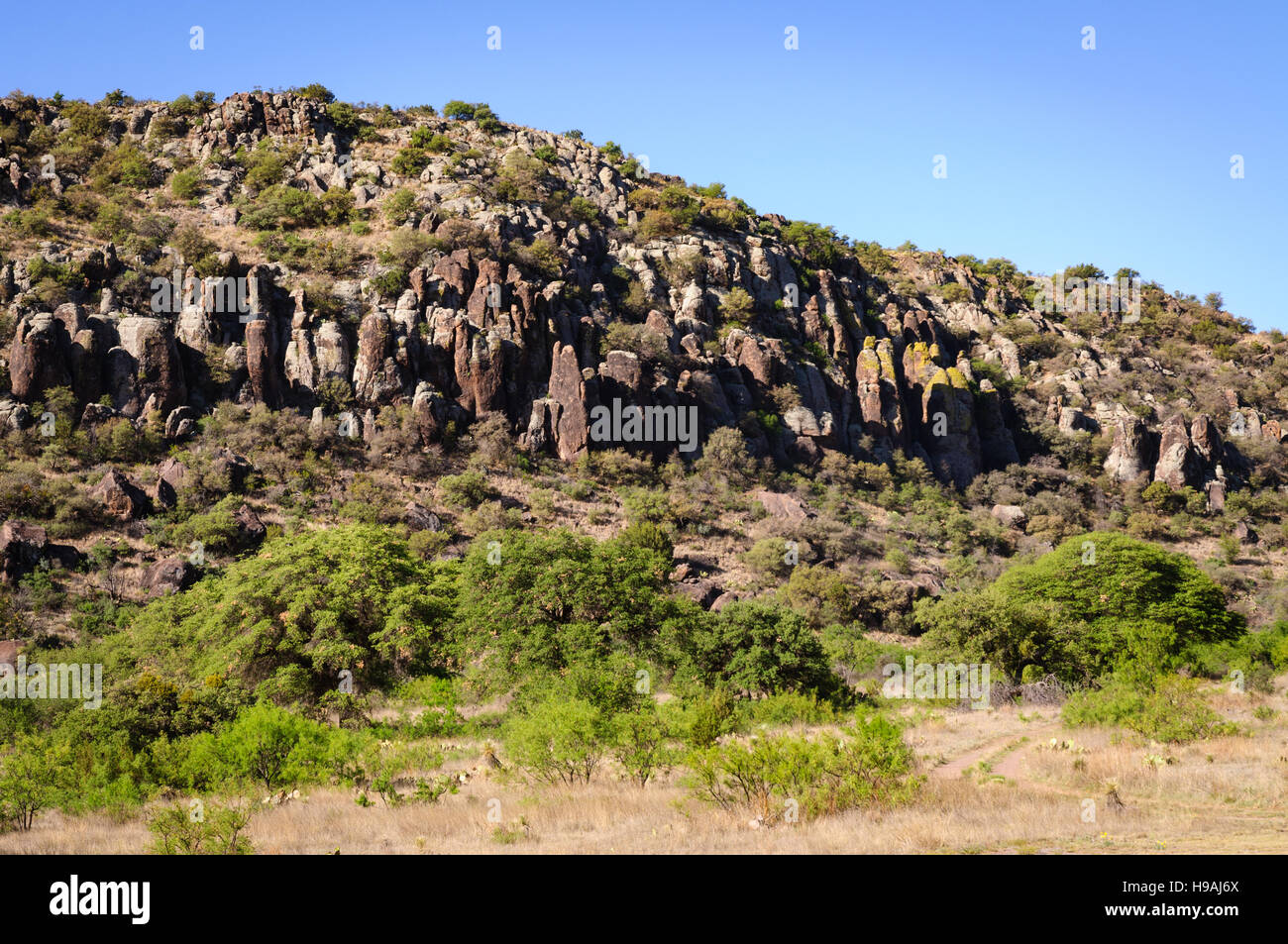 Fort Davis National Historic Site Stock Photo - Alamy