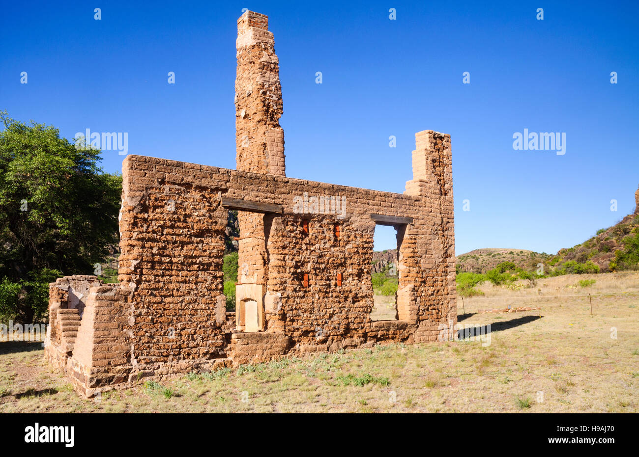 Fort Davis National Historic Site Stock Photo - Alamy