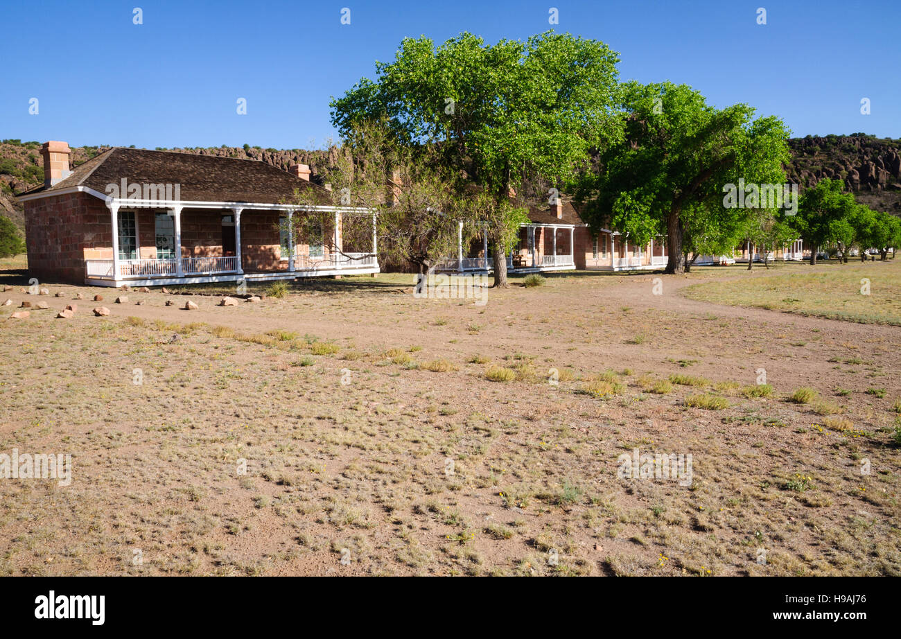 Fort Davis National Historic Site Stock Photo - Alamy