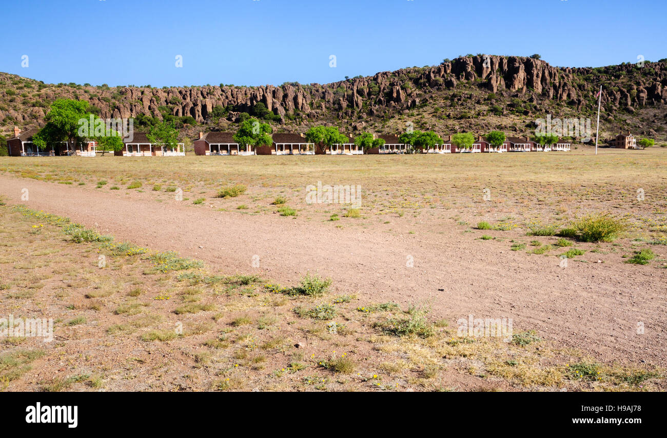 Fort Davis National Historic Site Stock Photo - Alamy