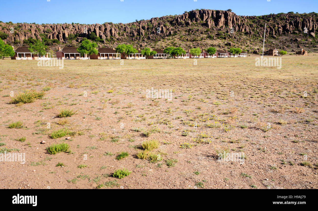 Fort Davis National Historic Site Stock Photo - Alamy