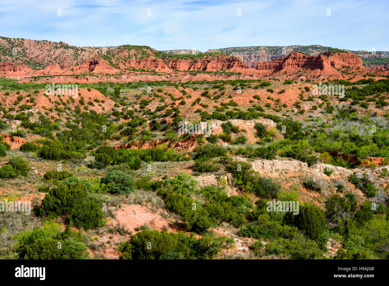Caprock Canyons State Park and Trailway Stock Photo - Alamy