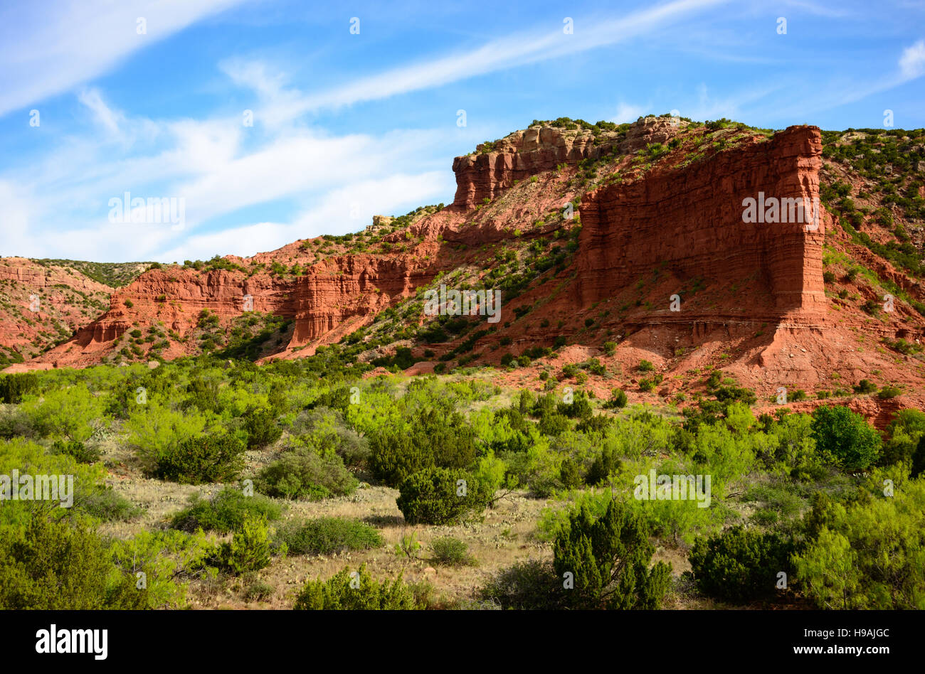 Caprock Canyons State Park and Trailway Stock Photo - Alamy
