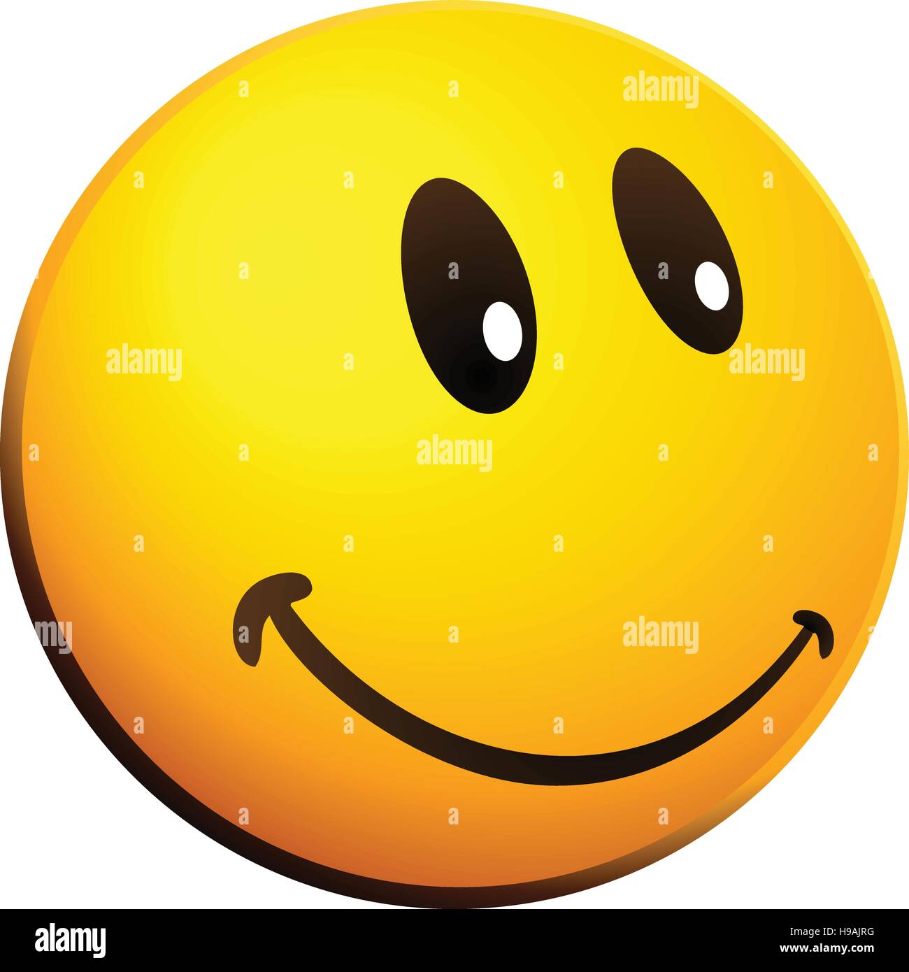 Face icon Stock Vector Images - Alamy