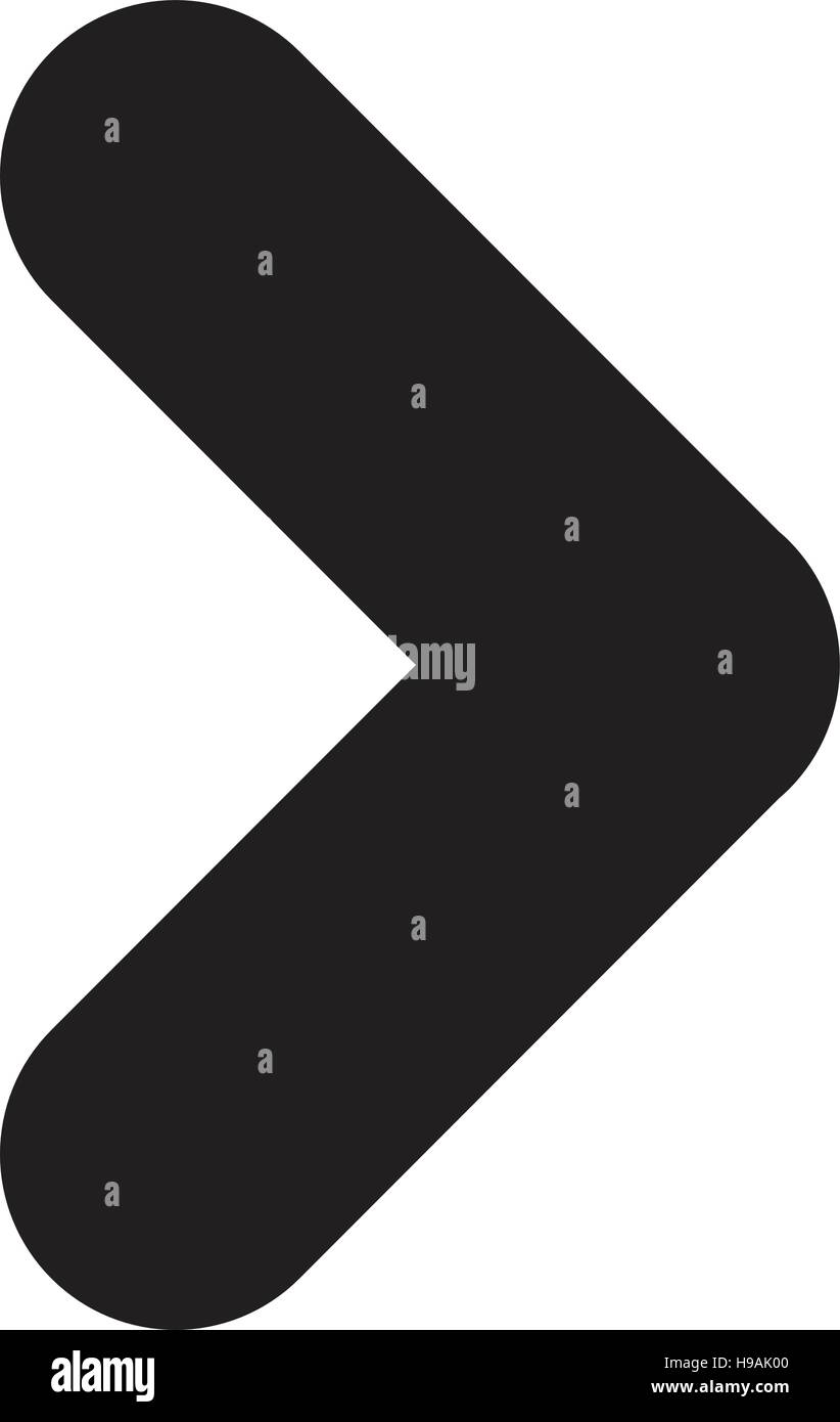 Arrow sign icon next button Stock Vector Image & Art - Alamy