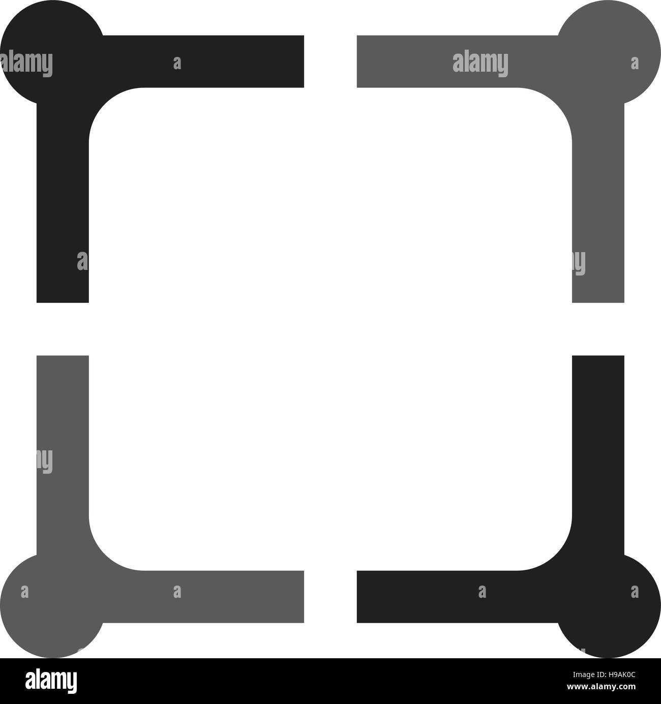 Meeting partners Stock Vector Images - Alamy