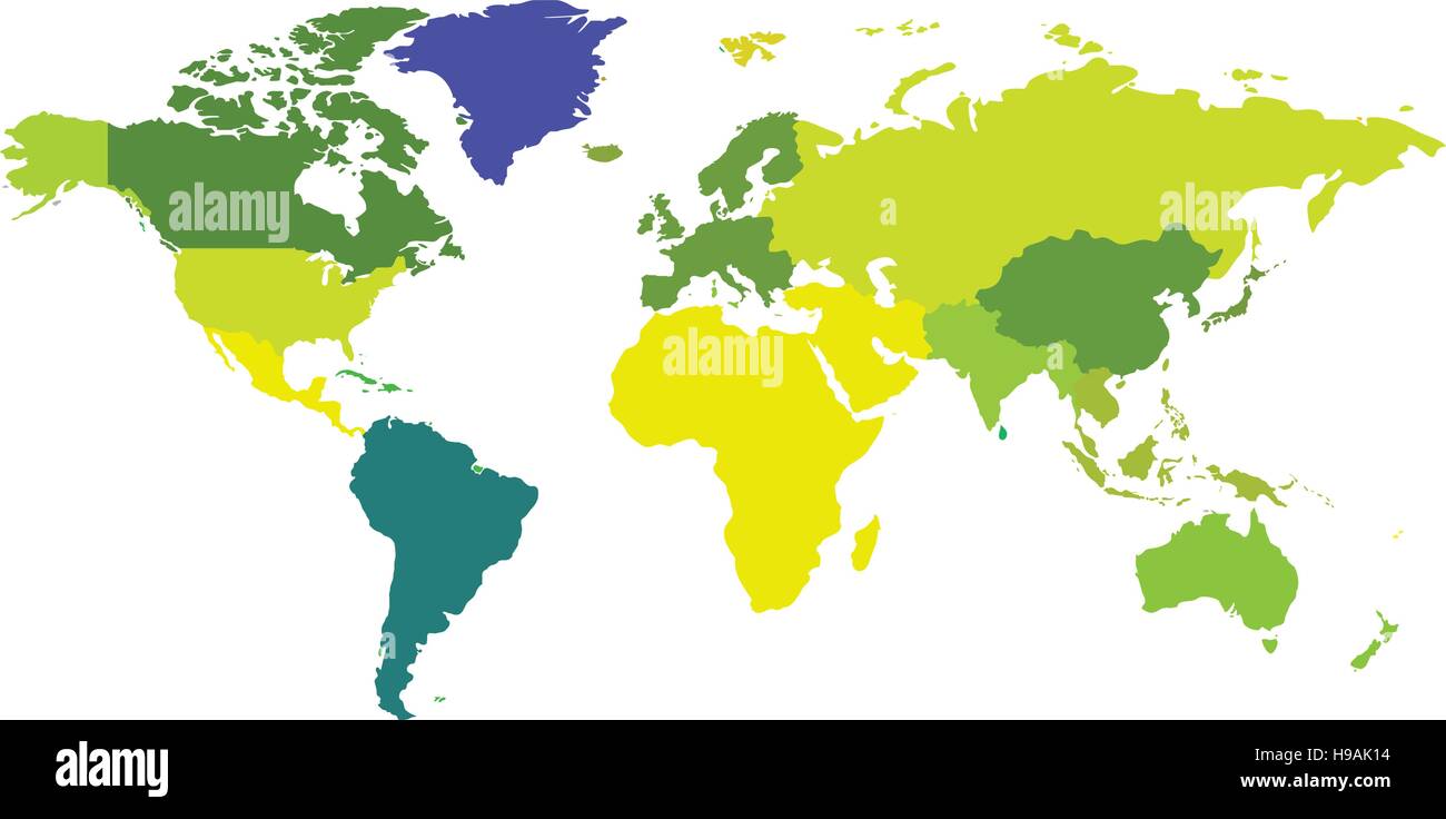 earth map icon colour Stock Vector Image & Art - Alamy