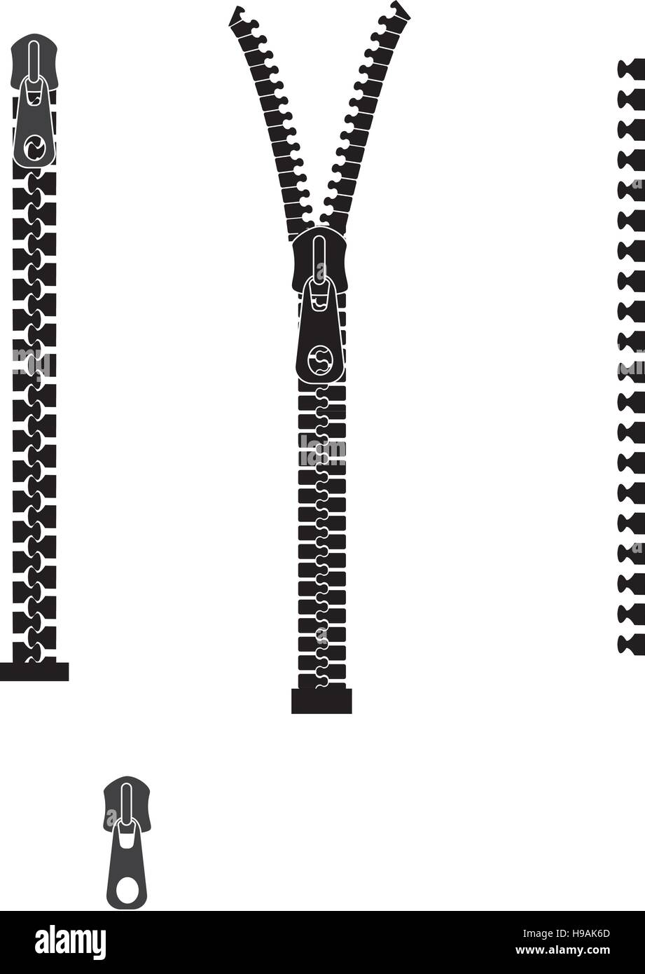 Attached vertical Stock Vector Images - Alamy