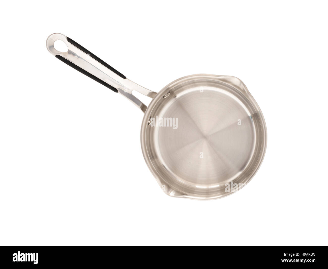 Kitchen utensils top view isolated Cut Out Stock Images & Pictures - Alamy