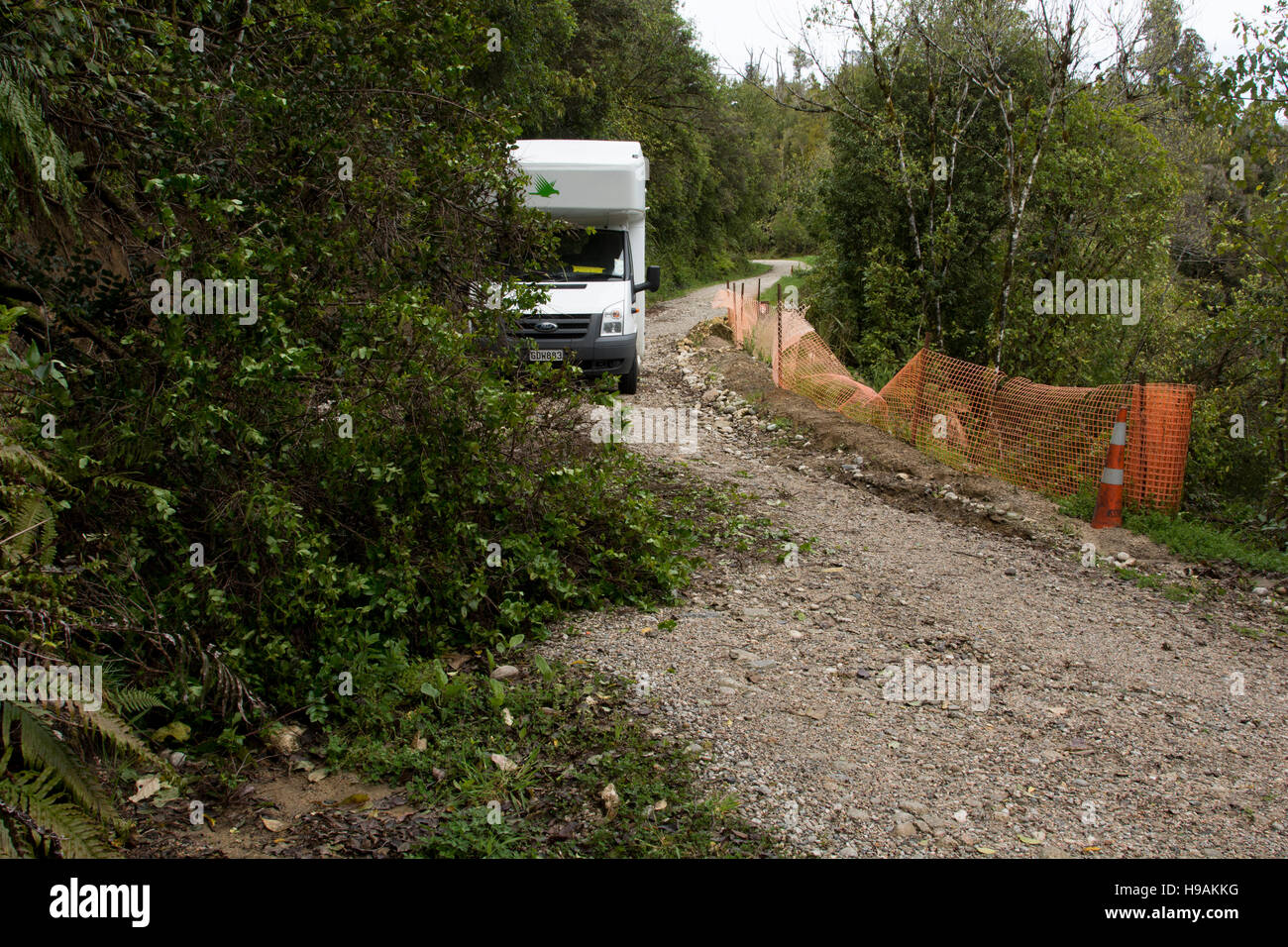 Narrow gravel road High Resolution Stock Photography and Images - Alamy