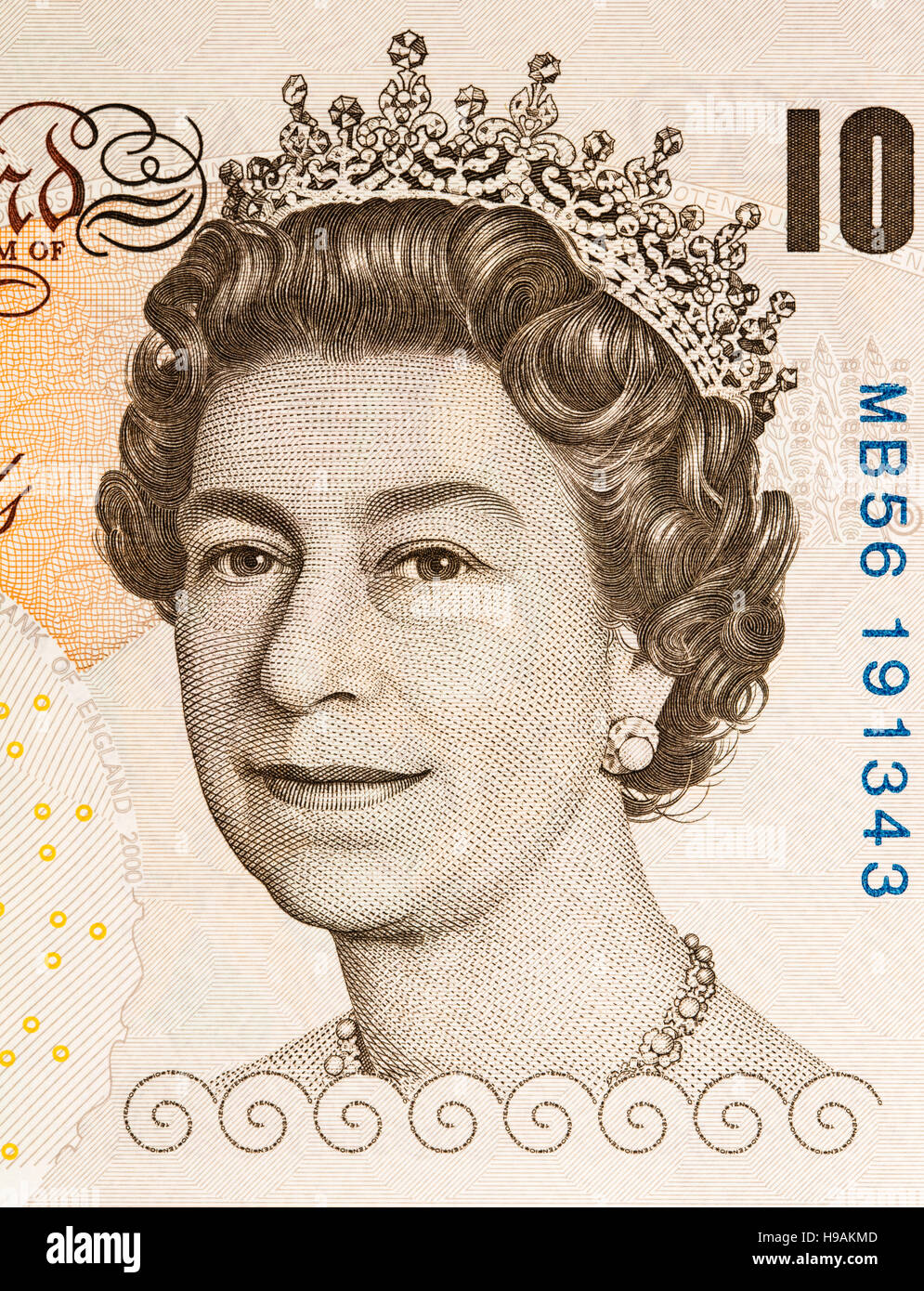 Pound currency background, close-up - 10 Pounds Stock Photo - Alamy